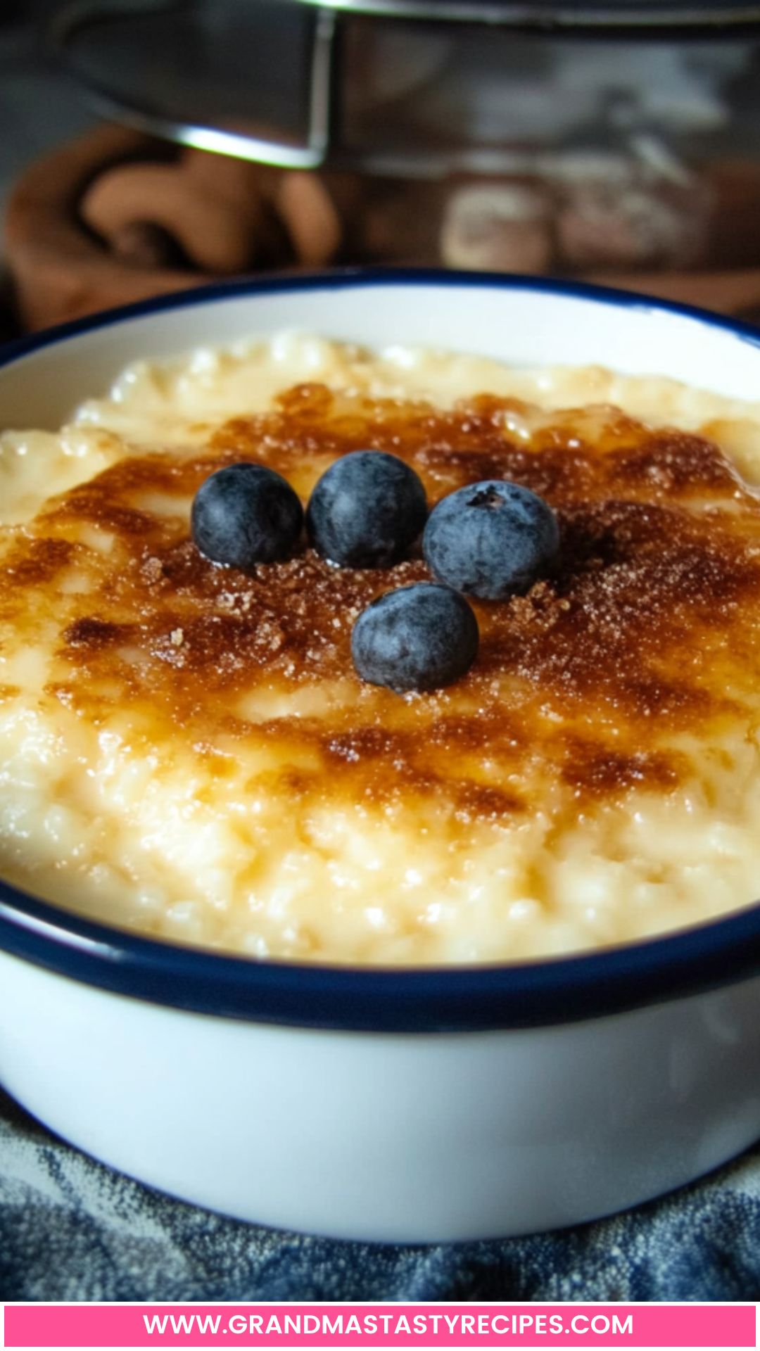 Old Fashioned Rice Pudding Recipe - Grandma's Tasty Recipes