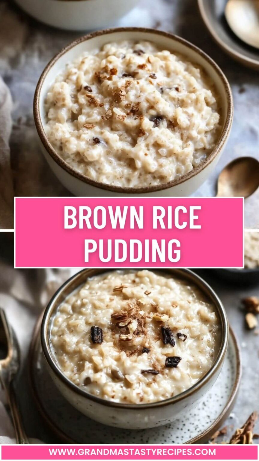 Senor Rico Rice Pudding - Grandma's Tasty Recipes