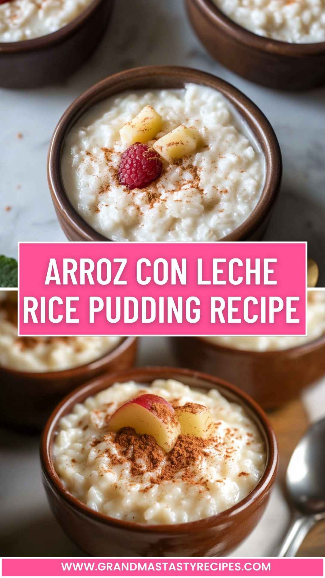 Arroz Con Leche Rice Pudding Recipe - Grandma's Tasty Recipes