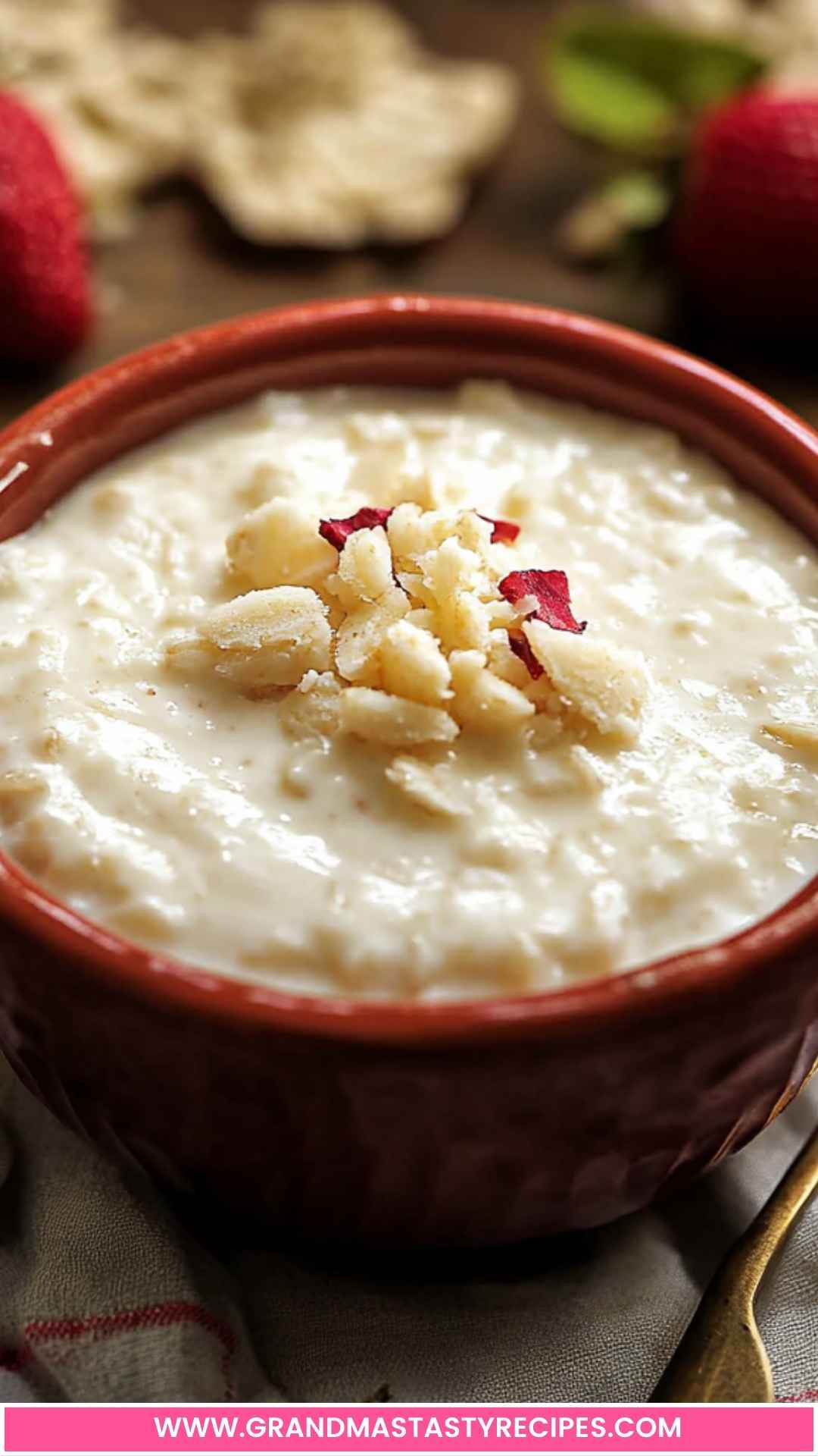Indian Rice Pudding - Grandma's Tasty Recipes