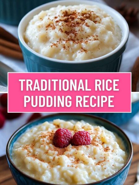 Old Fashioned Rice Pudding Recipe Grandmas Tasty Recipes