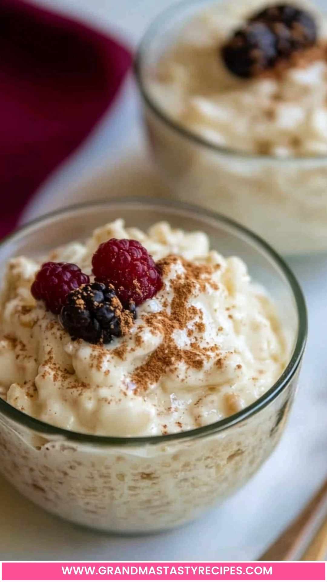 Instant Pot Rice Pudding - Grandma's Tasty Recipes