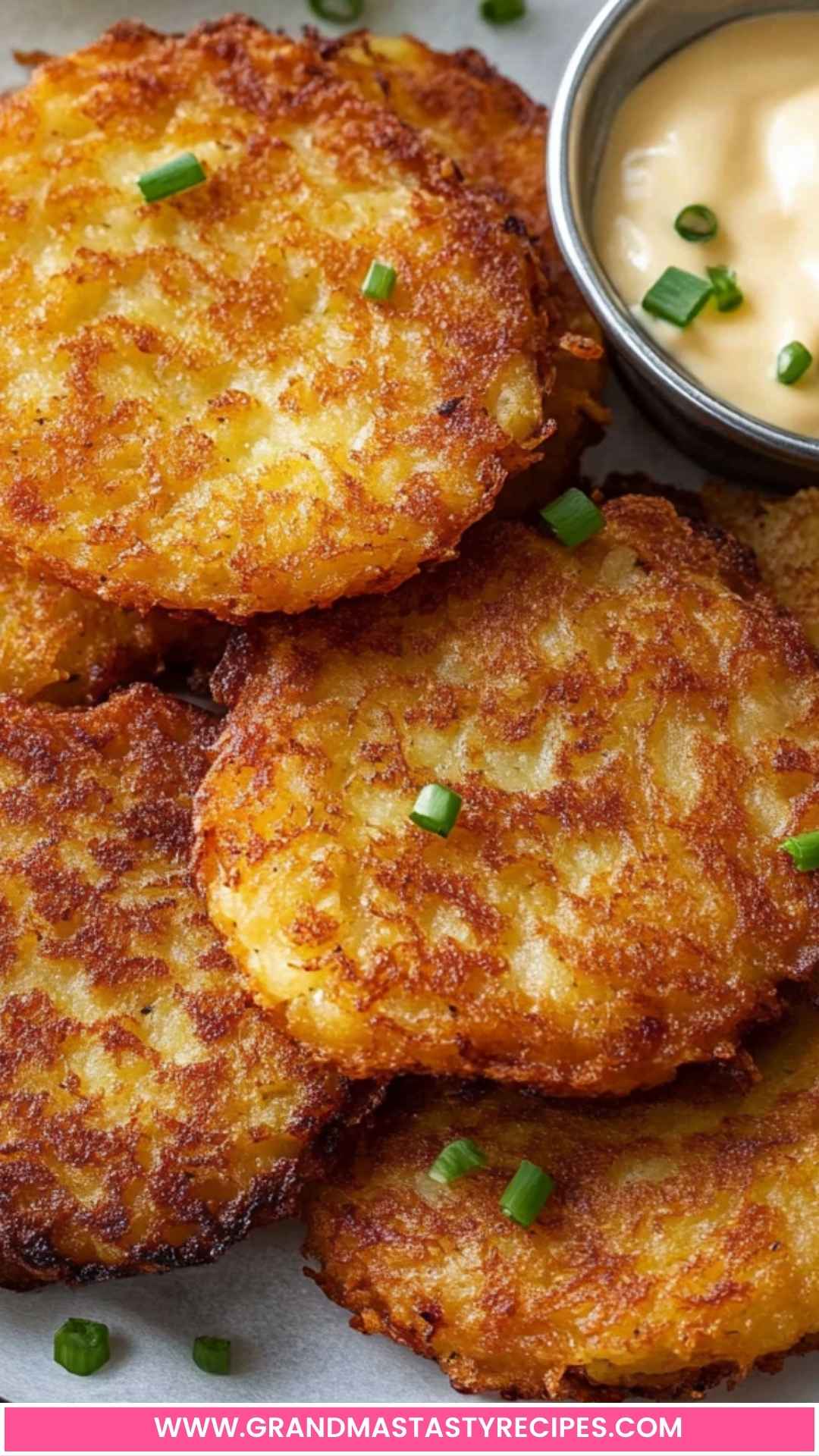 Frozen Hash Brown Patties Recipe - Grandma's Tasty Recipes