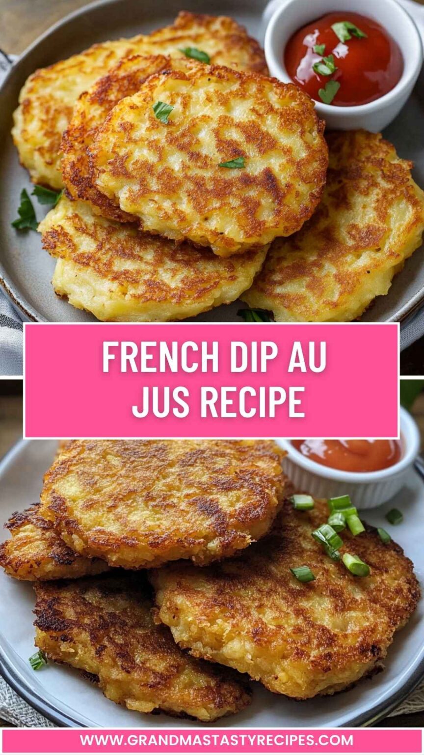 Frozen Hash Brown Patties Recipe - Grandma's Tasty Recipes