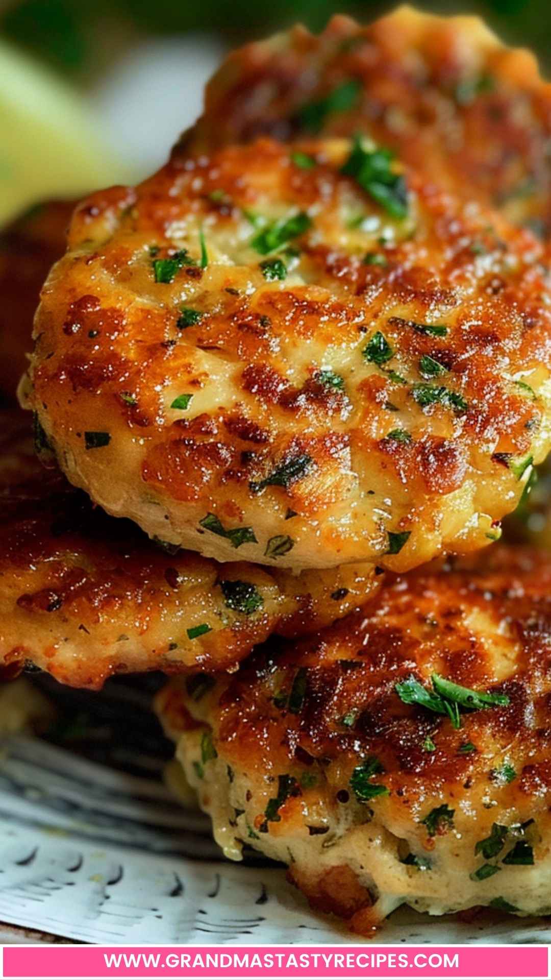 Chicken Patties - Grandma's Tasty Recipes