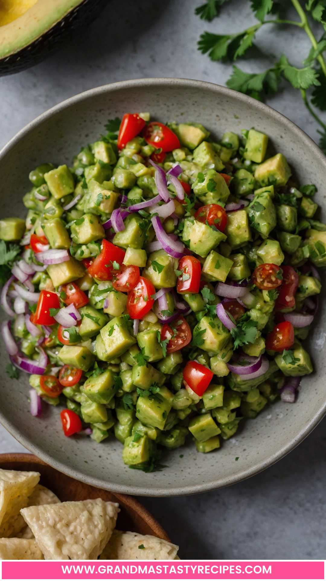 Avocado Salsa - Grandma's Tasty Recipes