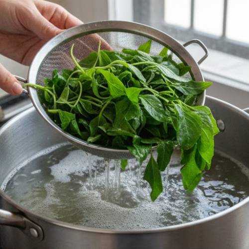 Amaranth Plant Recipe - Grandma's Tasty Recipes