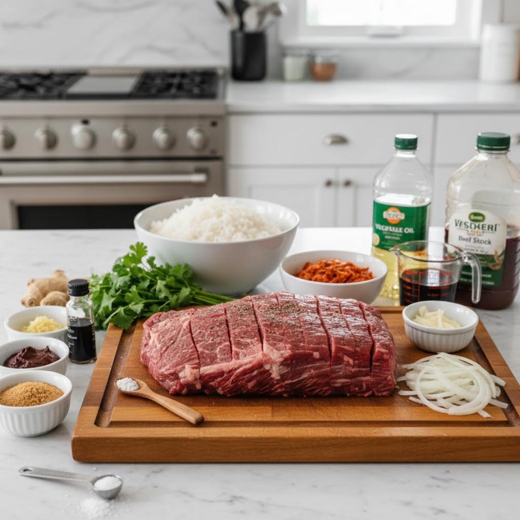 Asian Chuck Roast Recipe - Grandma's Tasty Recipes