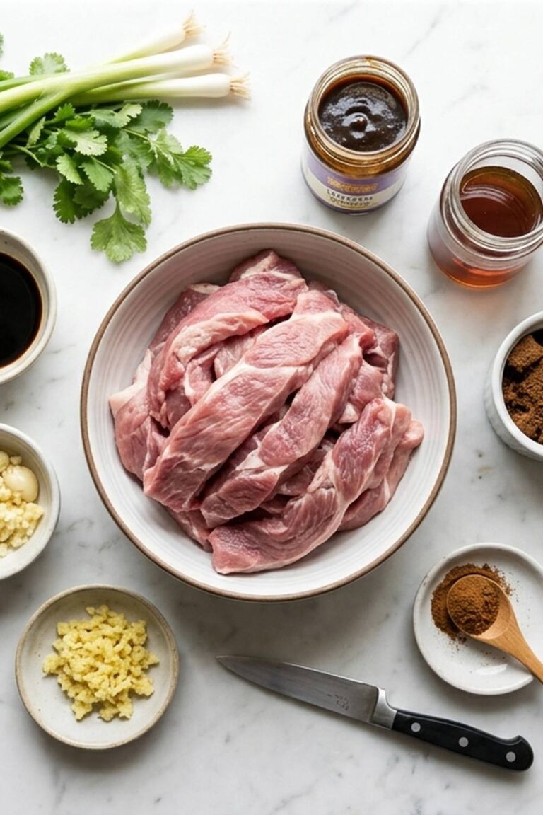 Chinese BBQ Boneless Ribs Recipe